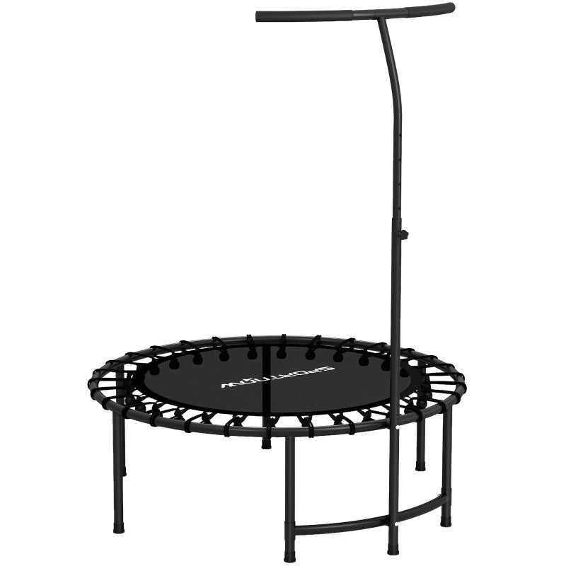 Trampoline rebondeur noir, poignée réglable 5 niveaux, . | Leroy Merlin