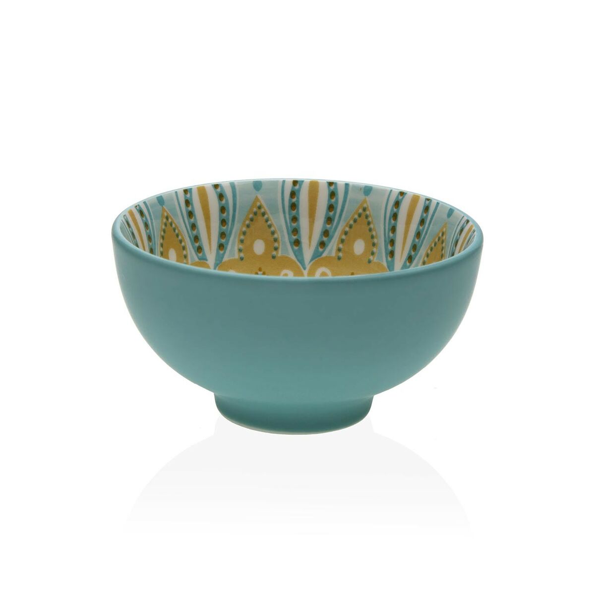 Cuenco Versa Azul 8,5 x 5 x 8,5 cm Cerámica Porcelana | Leroy Merlin