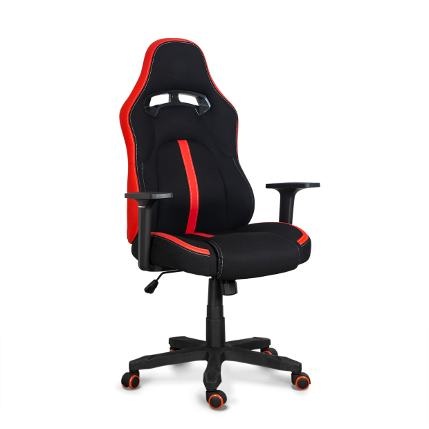 Chaise Gaming Rouge et Noire Premium | Leroy Merlin