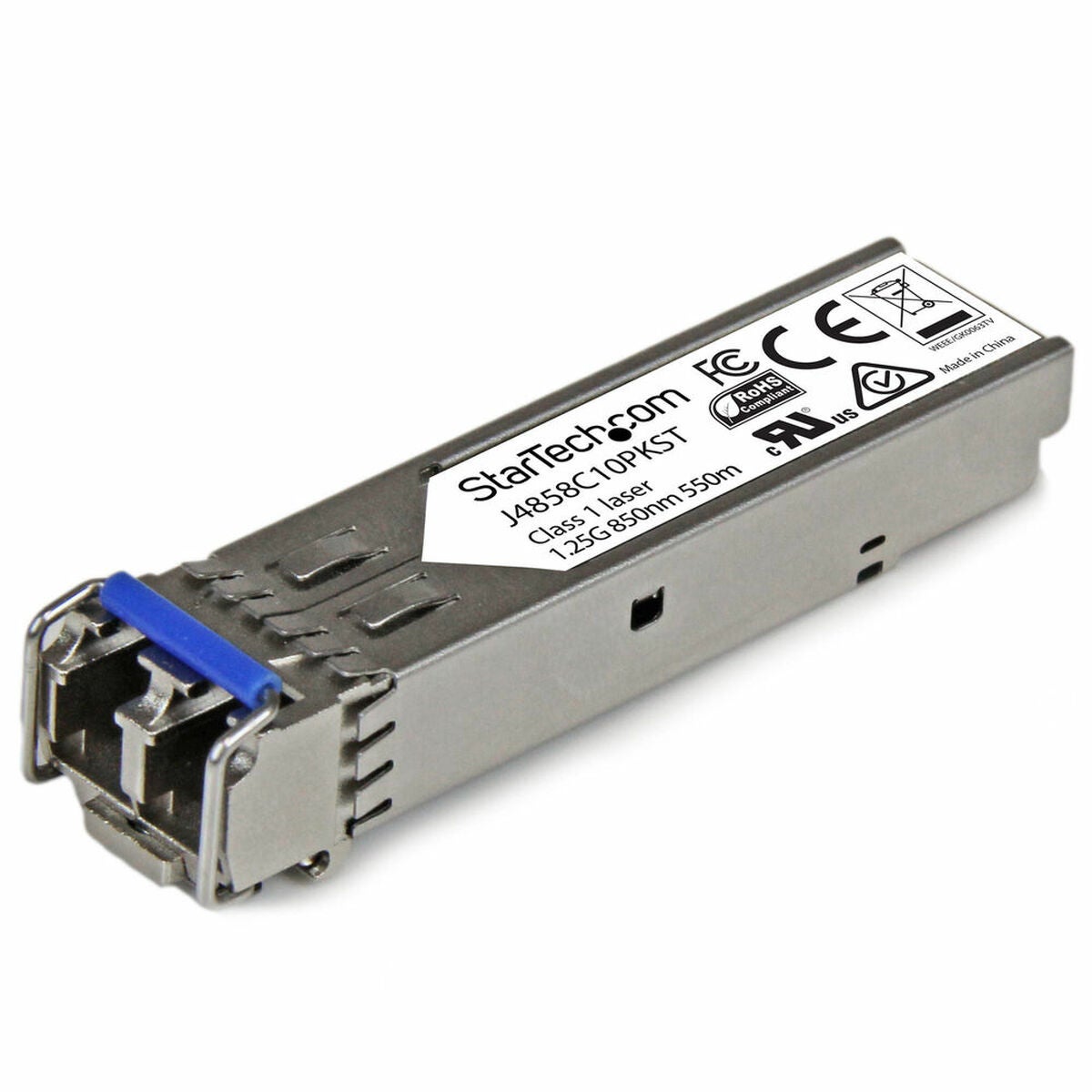 Module SFP à fibre optique monomode Startech J4858C10PKST (10 uds ...