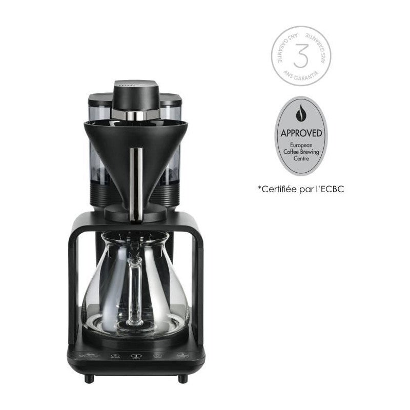 Cafetiere filtre - MELITTA - Epour 1024-11 - 1515 W - 2/8 tasses - Noir ...