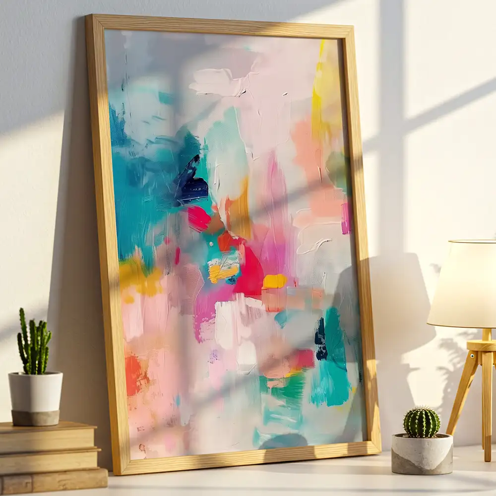 DekoArte – Tableau décoratif mural salon abstrait 50x70 cm |Tableau ...