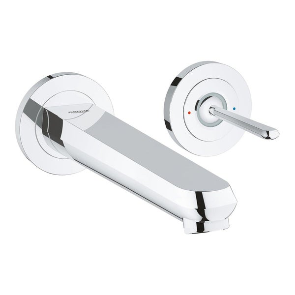 GROHE 19 969 000 Eurodisc Joystick Lavabo Mural 230 Mm Cromo | Leroy Merlin