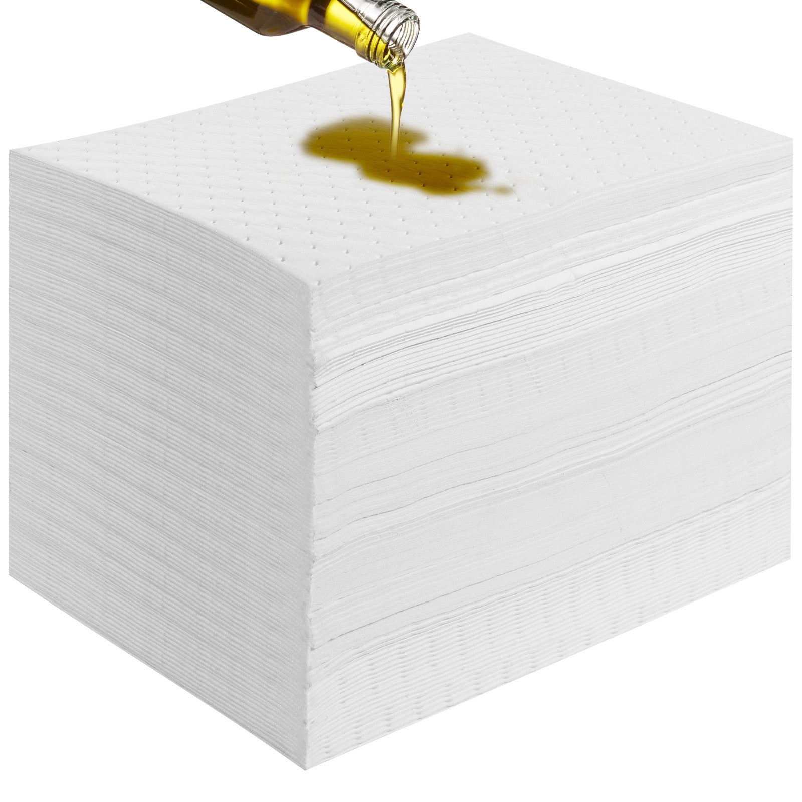 VEVOR Almohadillas Absorbentes de Polipropileno para Derrames de ...