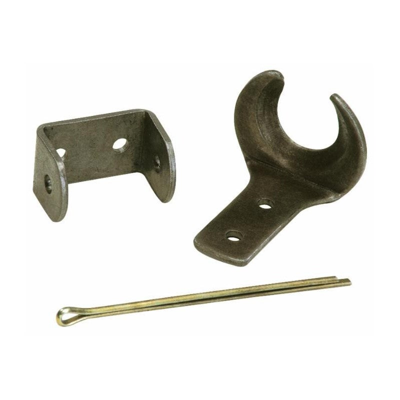 Fixation pour attache capot Long-Moyen | Leroy Merlin