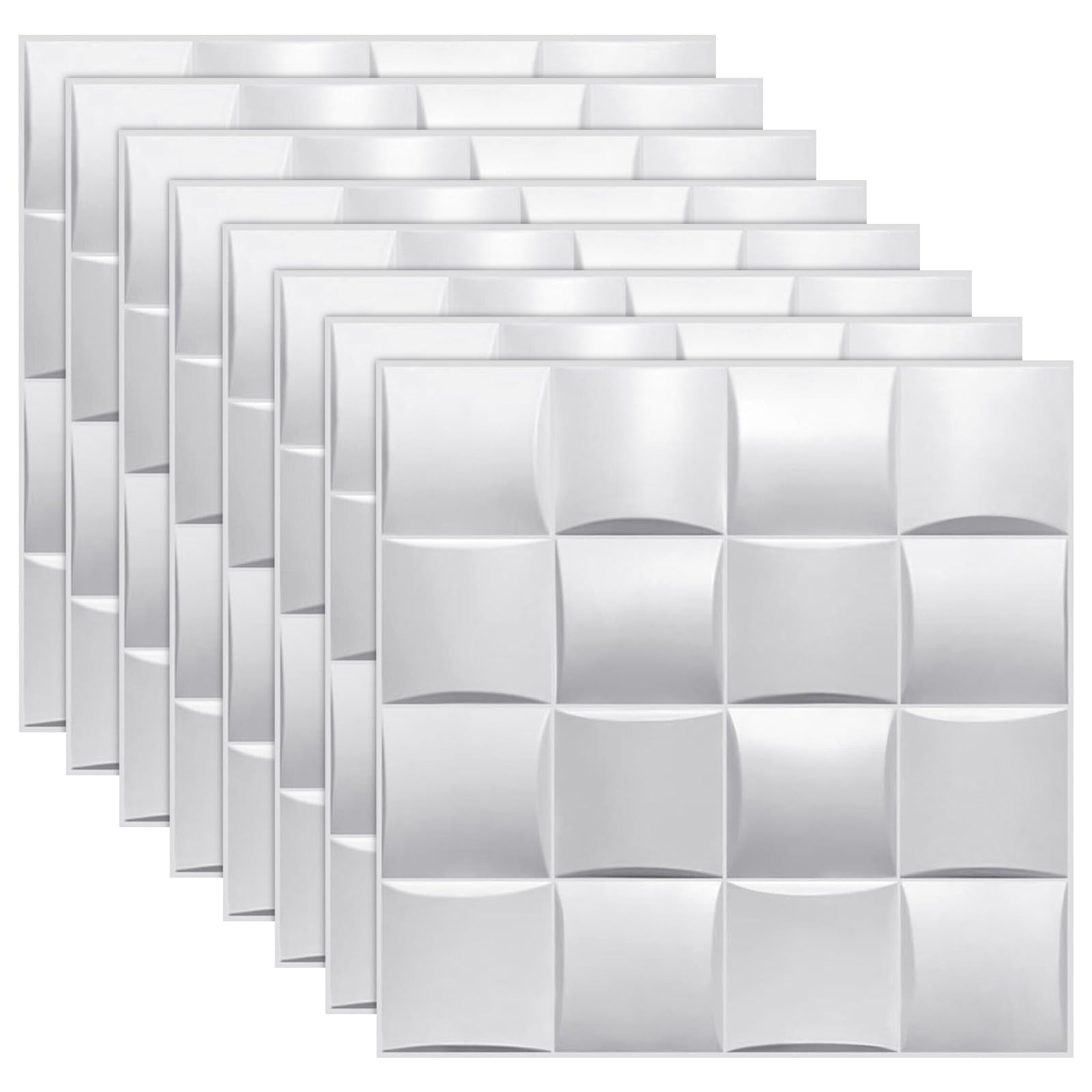 Pannello murale 3D 30*30CM, pannello murale decorativo 3D in PVC ...