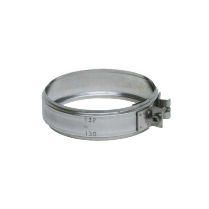 Collarín Para Tubería De Acero Inoxidable 15/20 Dp Maral | Leroy Merlin