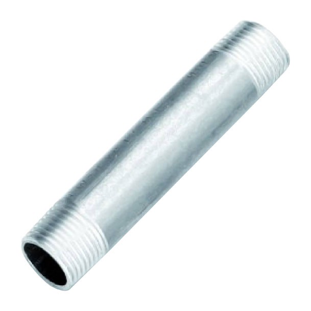 Mamelon acier galva L150 15X21 - 530102153 - Raccorderie Metalliche ...
