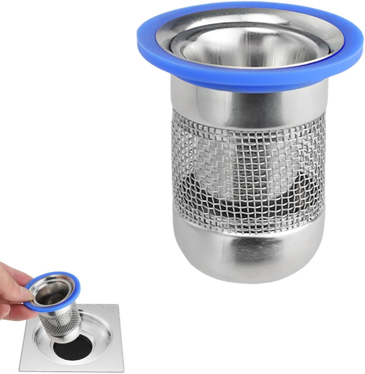 Clapet Anti Odeur, Anti Odeur Douche avec Filet Filtrant, Noyau de ...