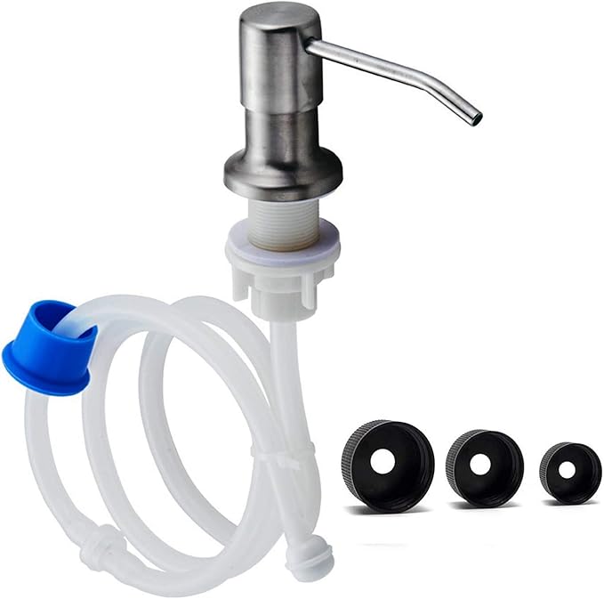 Distributeur de savon pour évier - Kit tube d'extension 120 cm - Acier ...