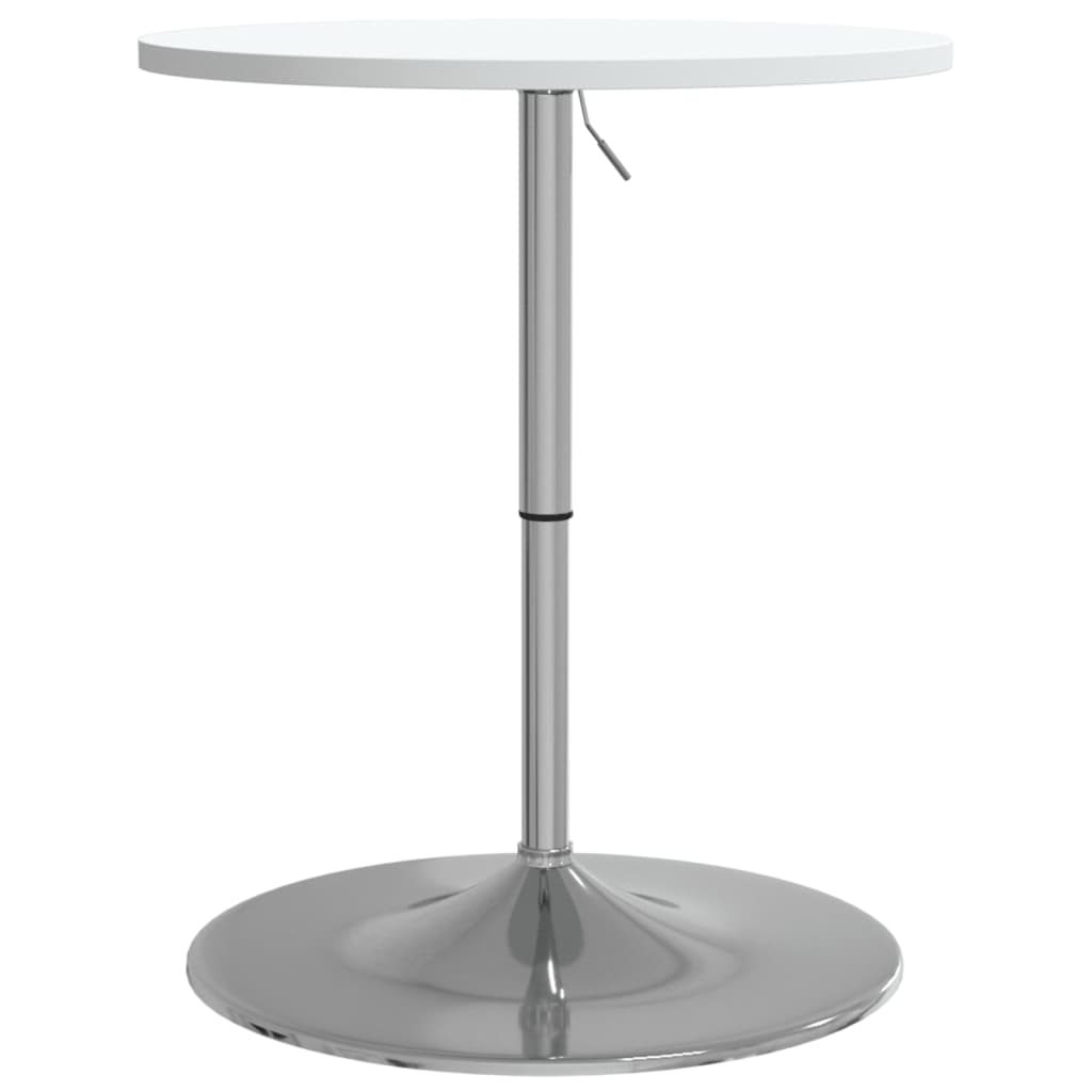 Table de bar | Table de Cuisine | Table Haute blanc 60x60x90cm bois d ...