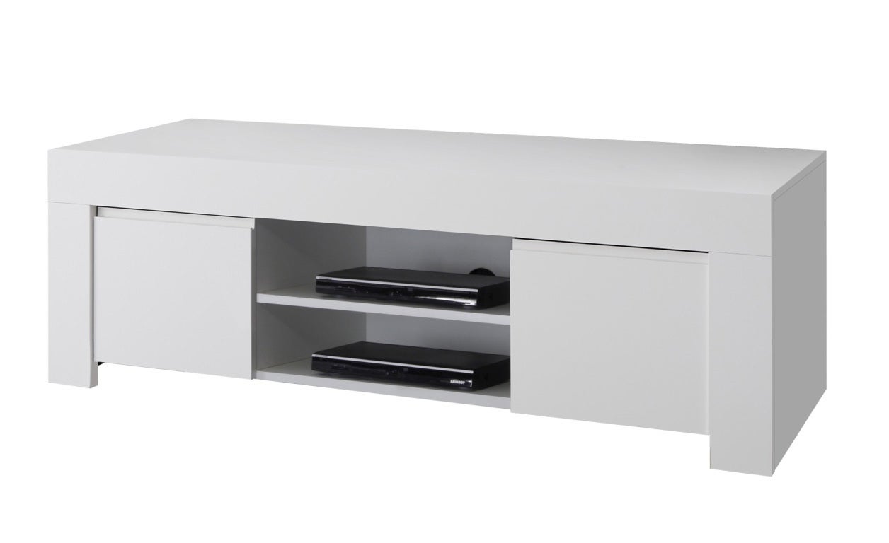 Banc TV CAPRI blanc | Leroy Merlin
