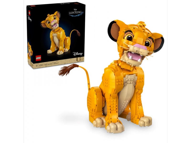 LEGO Disney Le Roi Lion Simba | Leroy Merlin