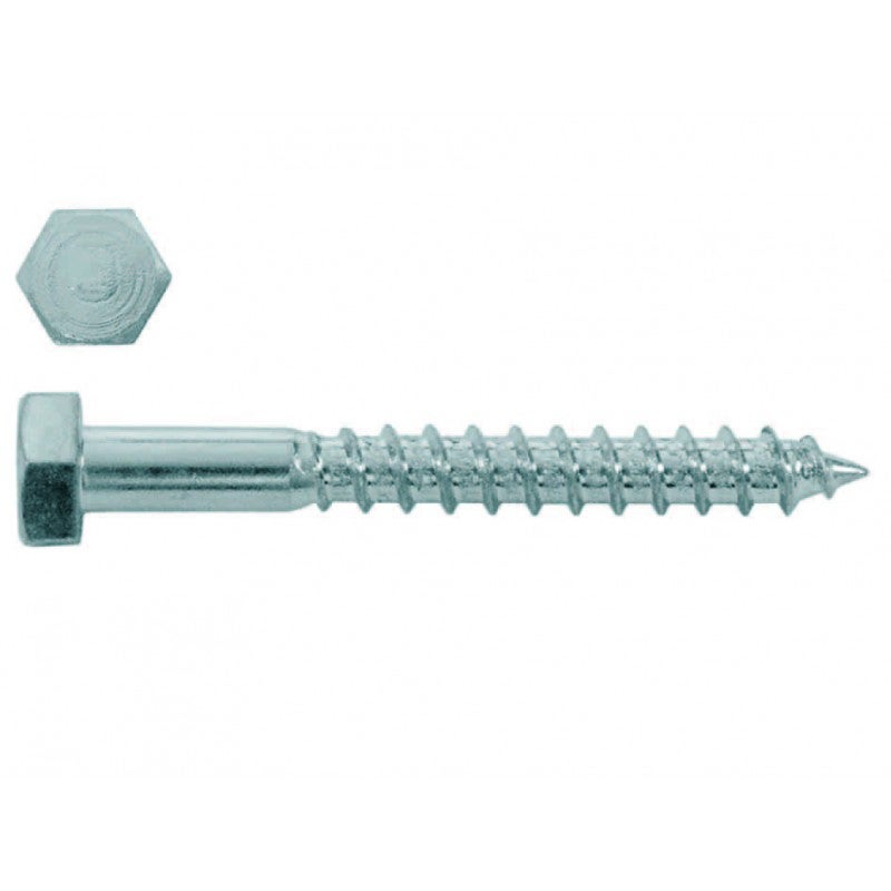 VIS D'ANCRAGE EN TE GALVANISÉE MM 8X140 CF=PZ 50 | Leroy Merlin