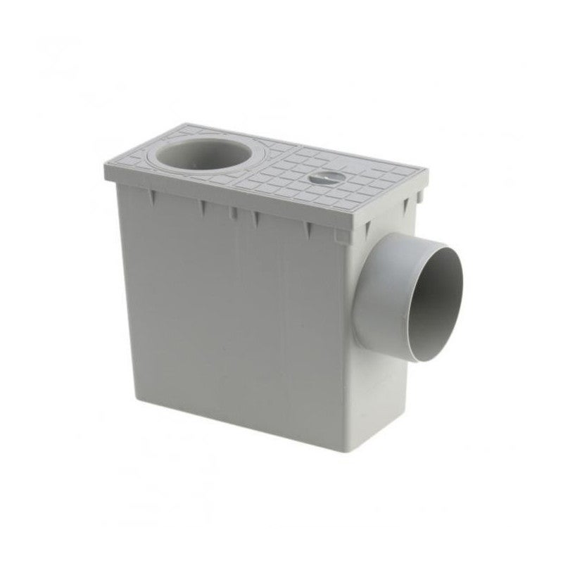 Regard de descente pvc - gris - GIRPI | Bricoman