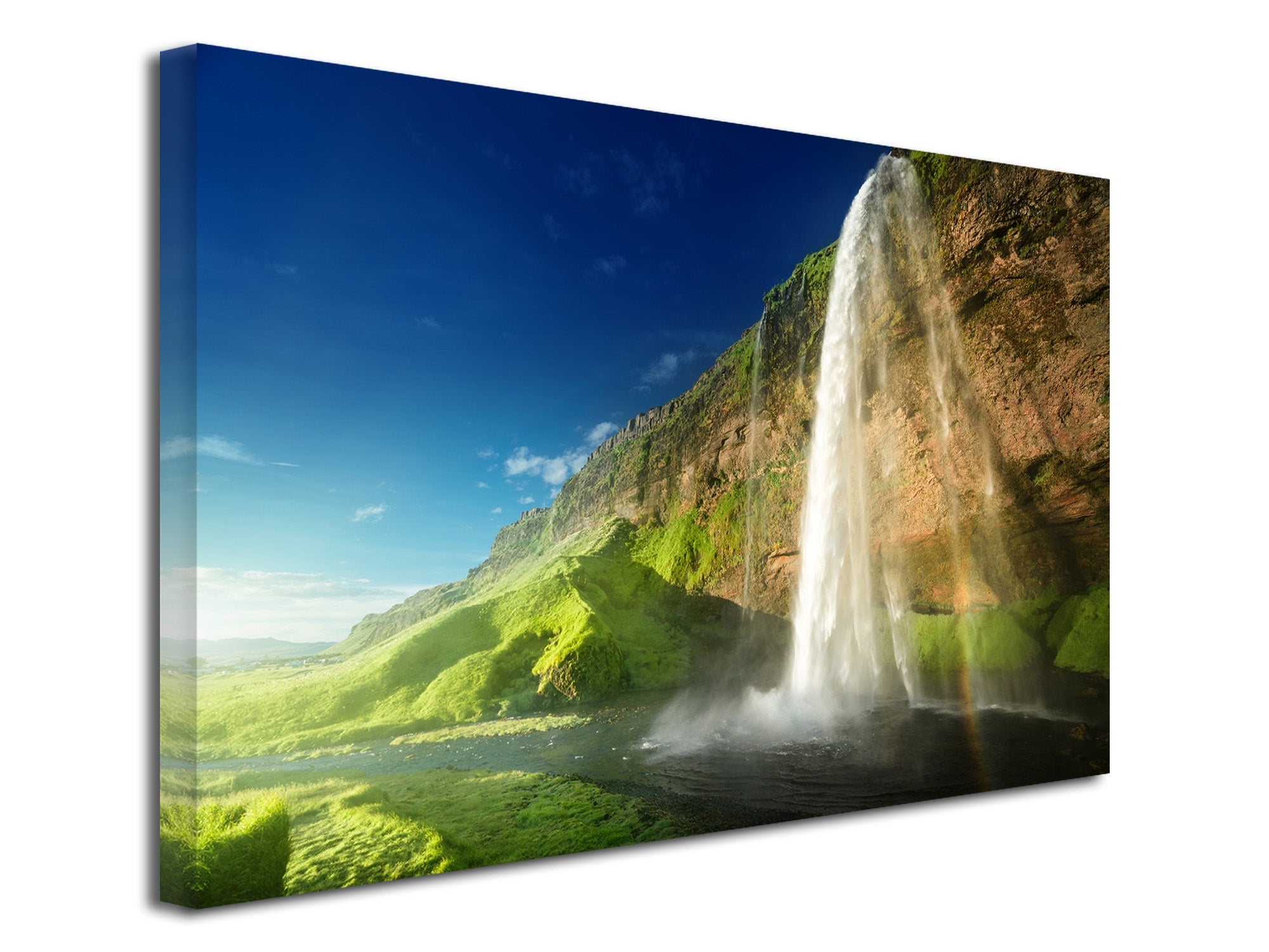 DECLINA, Tableau toile imprimée paysage, Tableau déco photo toile ...