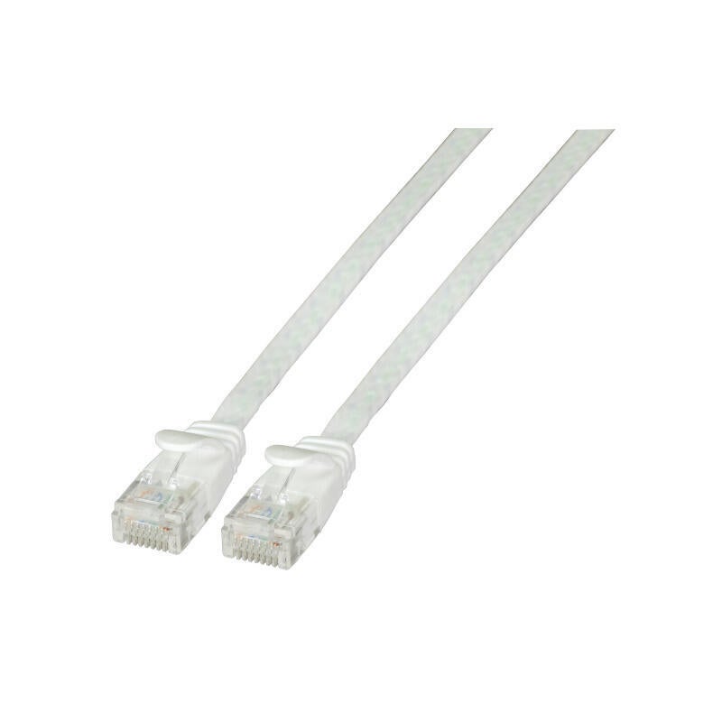 Efb elektronik k8107ws.1.5 c ble r seau 1,5 m cat6a u/utp (utp) blanc | Leroy Merlin