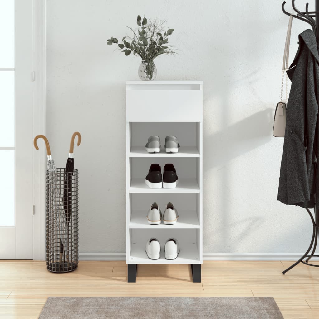 Zapatero | Mueble Zapato moderno | Armario zapatero madera ...