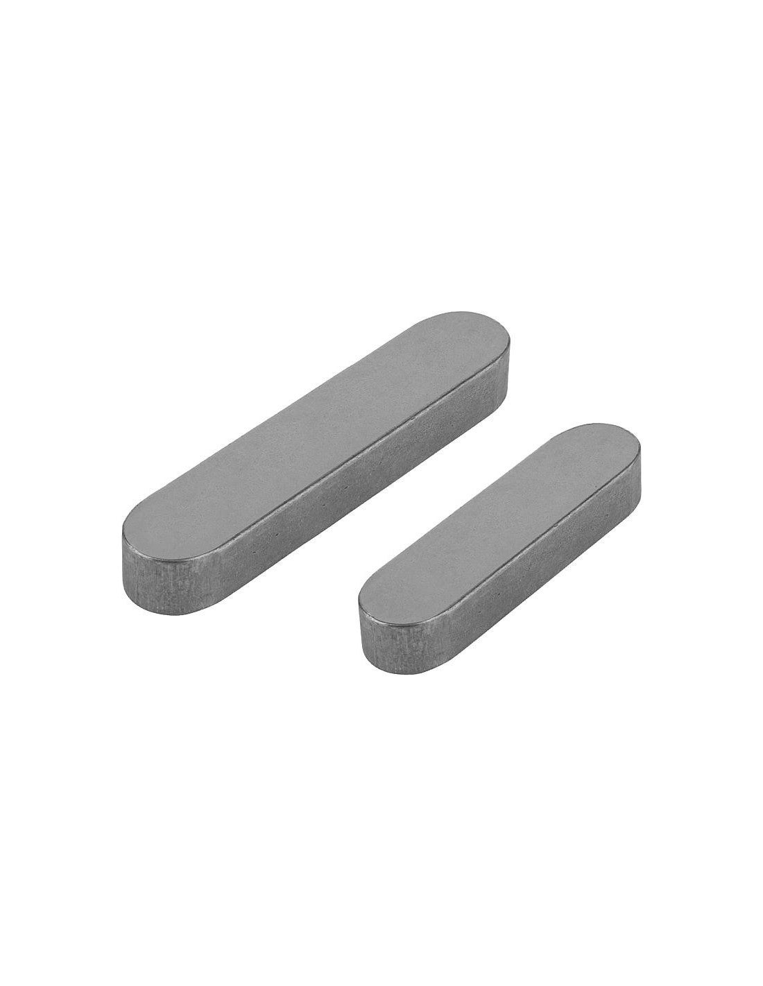 Clavette parallèle Acier 14X9 Longueur 60-100 pièces | Leroy Merlin