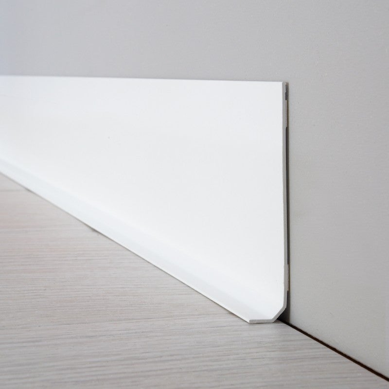 Pack 25 rodapiés adhesivos de PVC - 99deco - 8 x 100 x 1,2 cm | Leroy ...