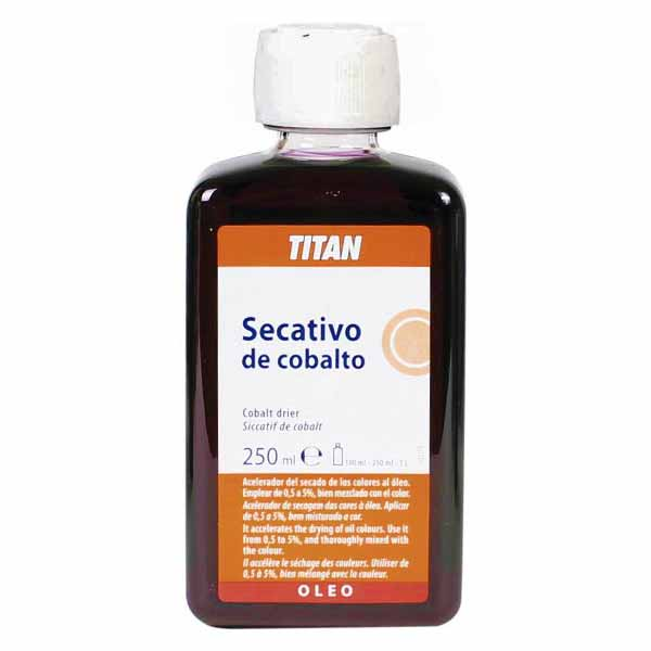 Cobalt Siccative Oleo Titan 250 Ml | Leroy Merlin