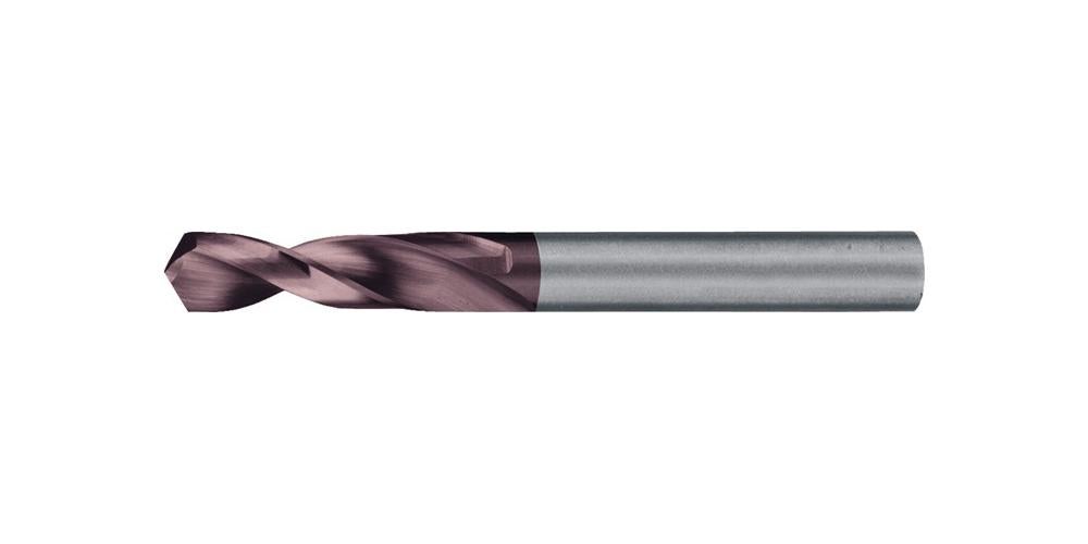 PROMAT Foret hélicoïdal DIN 6539 type N D. nominal 8 mm VHM TiAlN DIN ...