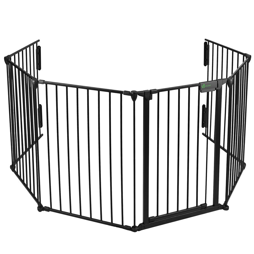 Barrière de sécurité pliable pré-assemblée 3.6M - 6 Panneaux - Grille ...