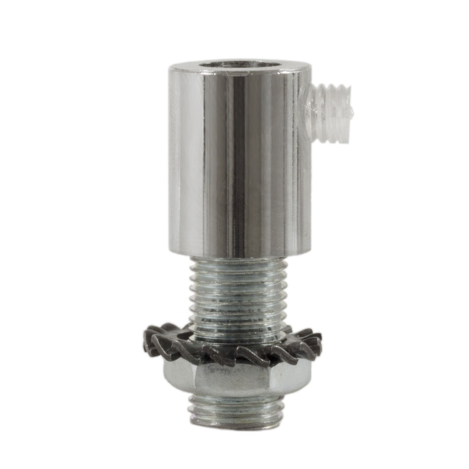 Creative cables - Serre-câble cylindrique en métal avec tige, écrou et ...