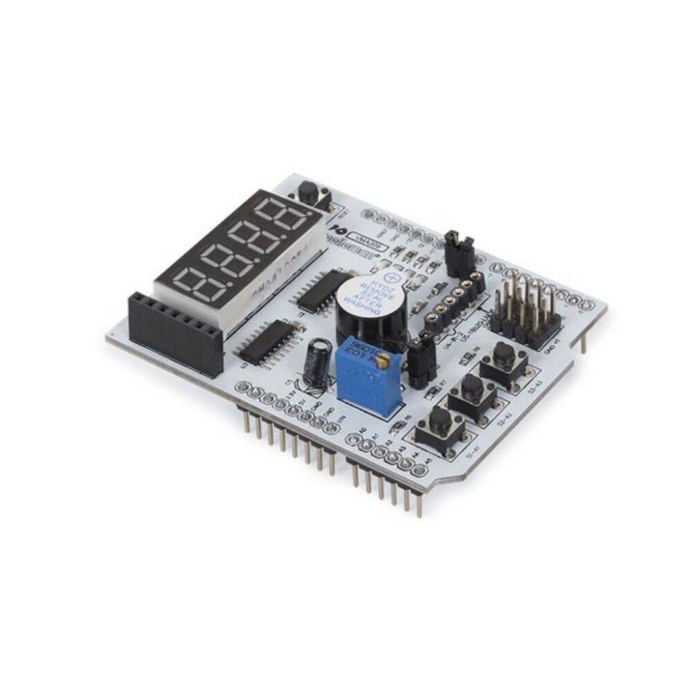 CARTE D'EXTENSION MULTIFONCTIONS POUR ARDUINO® | Leroy Merlin