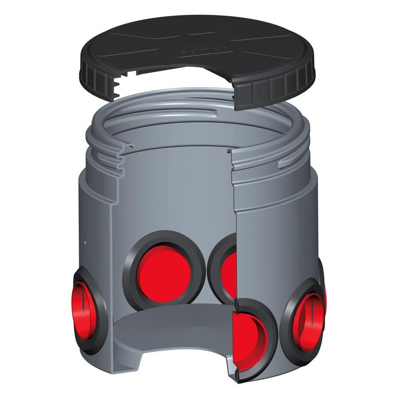 Regard de répartition/bouclage assainissement individuel | Leroy Merlin