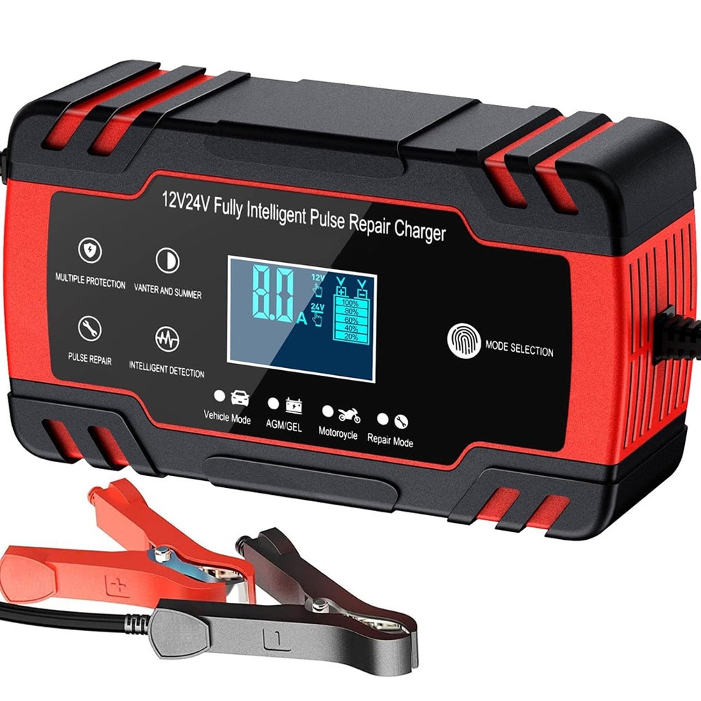 Auto 7 Pro Chargeur Batterie Mode Demploi