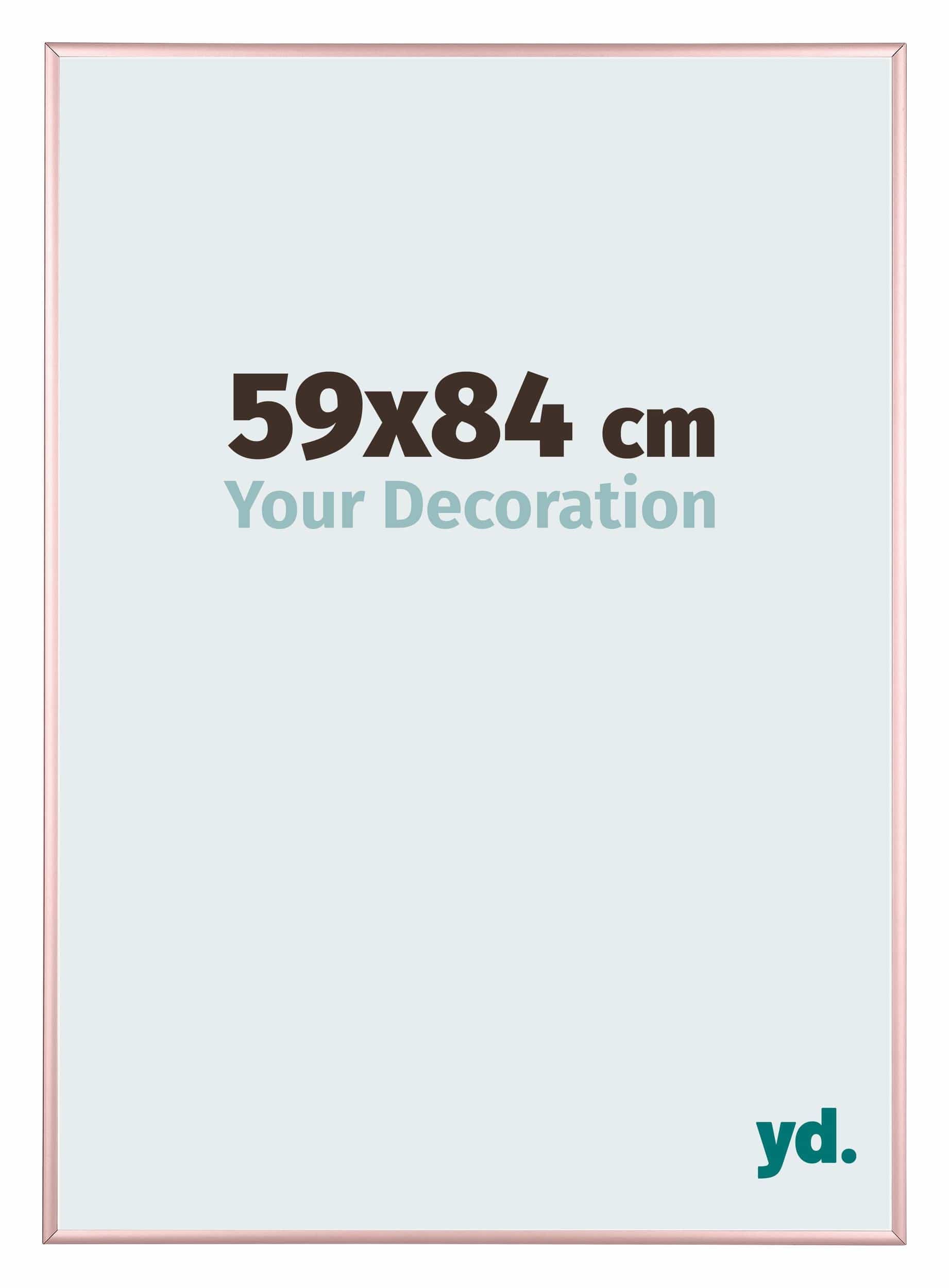 Yd. Cadre photo 59x84 cm - Cuivre - Aluminium - Kent | Leroy Merlin
