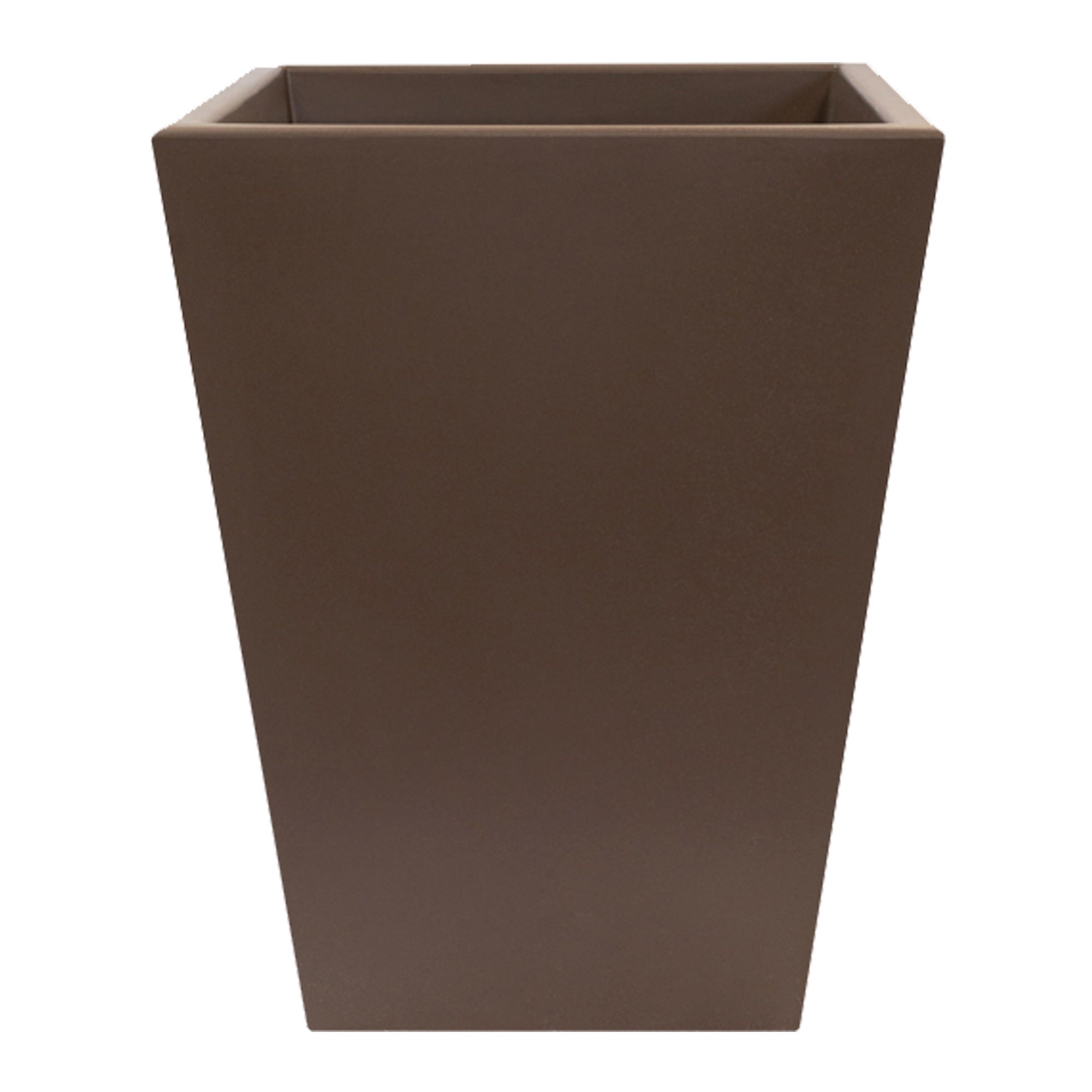 Pot de fleurs AZCONA taupe | Leroy Merlin