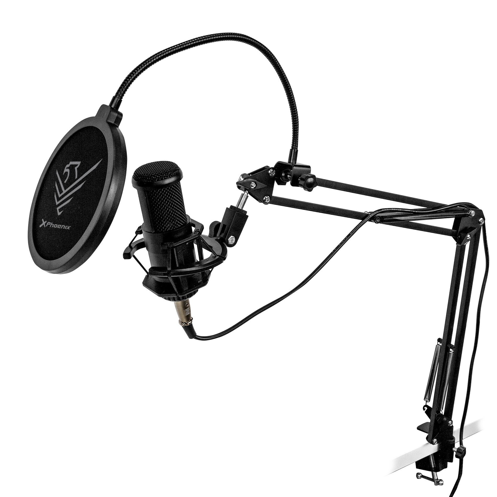Kit de microphone de jeu professionnel Phoenix Streamcast | Leroy Merlin