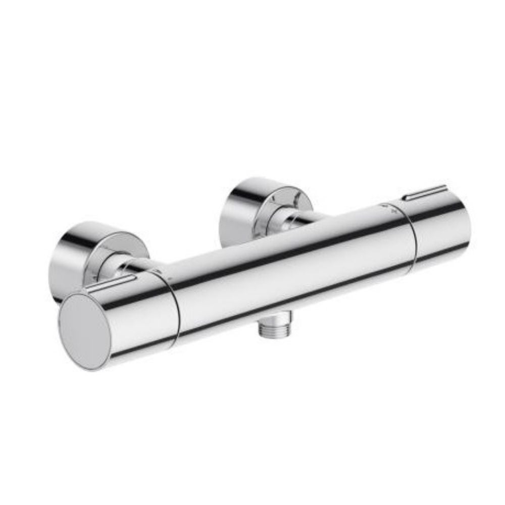 Jacob Delafon - Mitigeur thermostatique douche TOOBI mural chrome ...