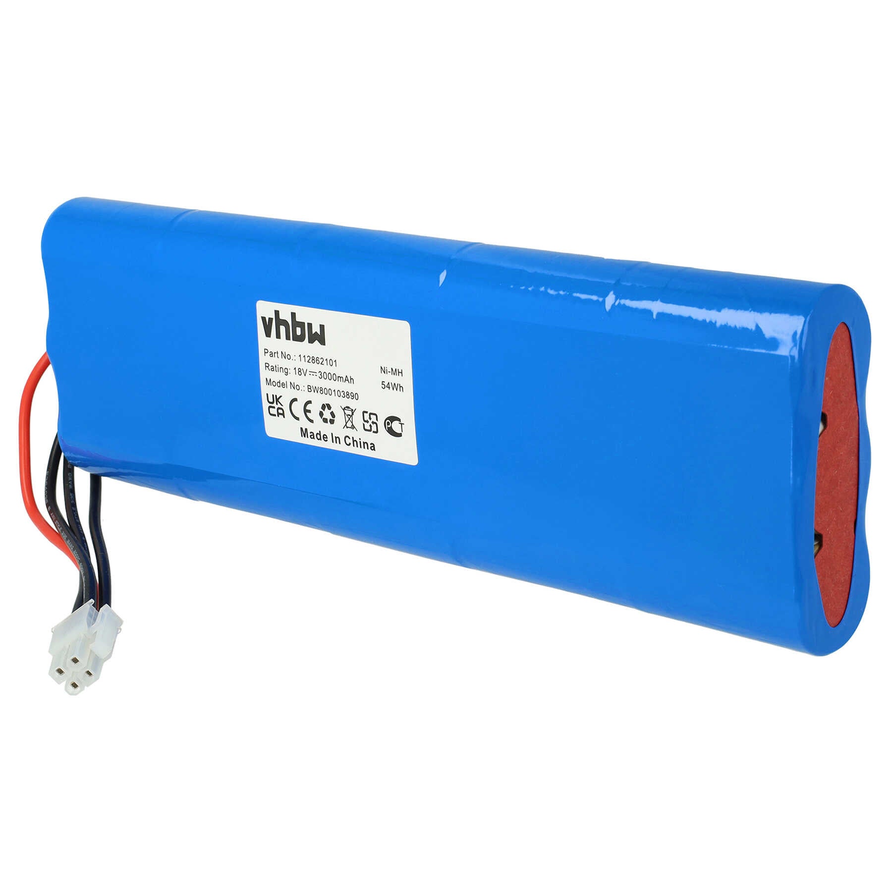 Vhbw Batería compatible con Elektrolux Trilobite, Trilobite ZA1 ...