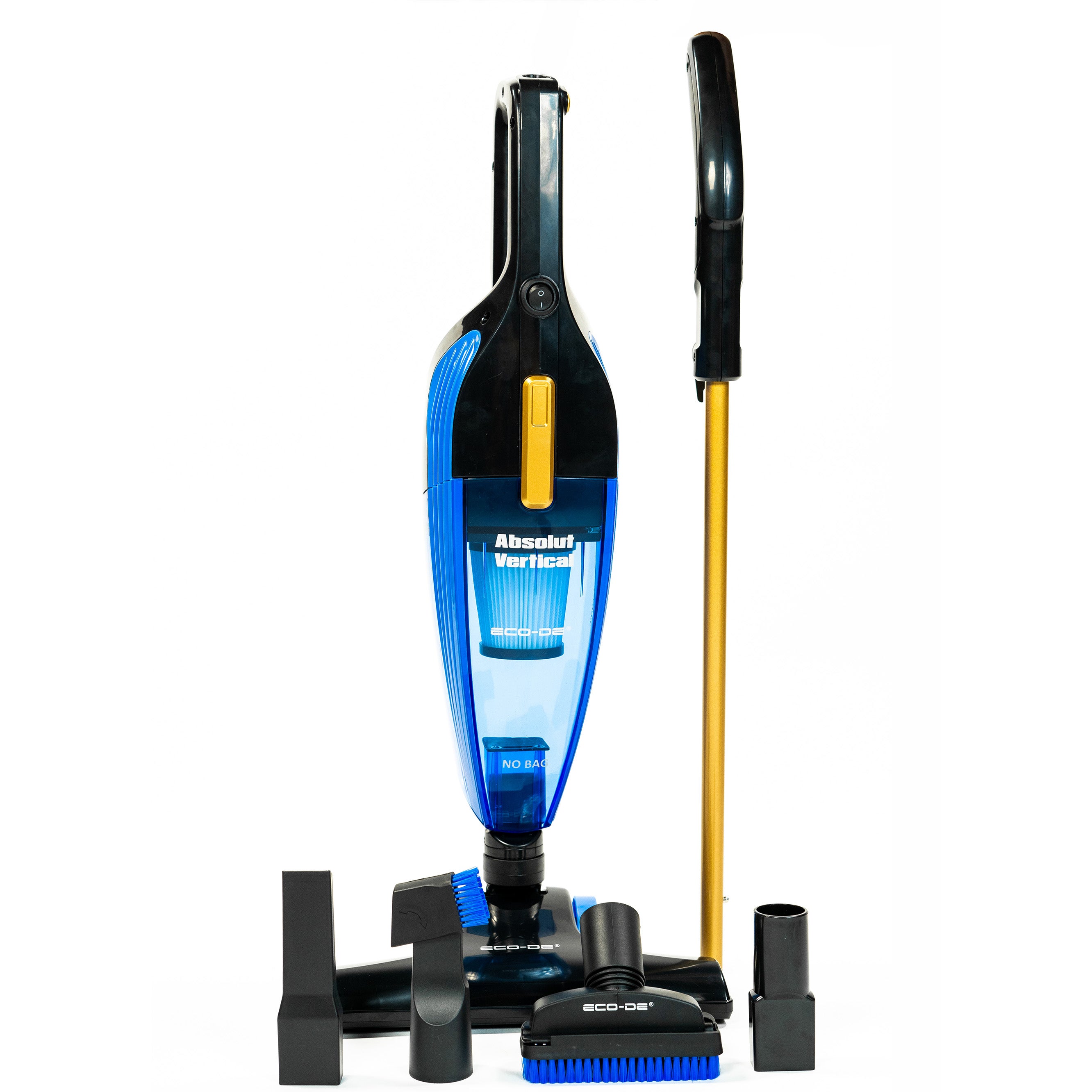 ECODE® Aspirateur balai vertical. 5 Accessoires Multi Cycloniques ...