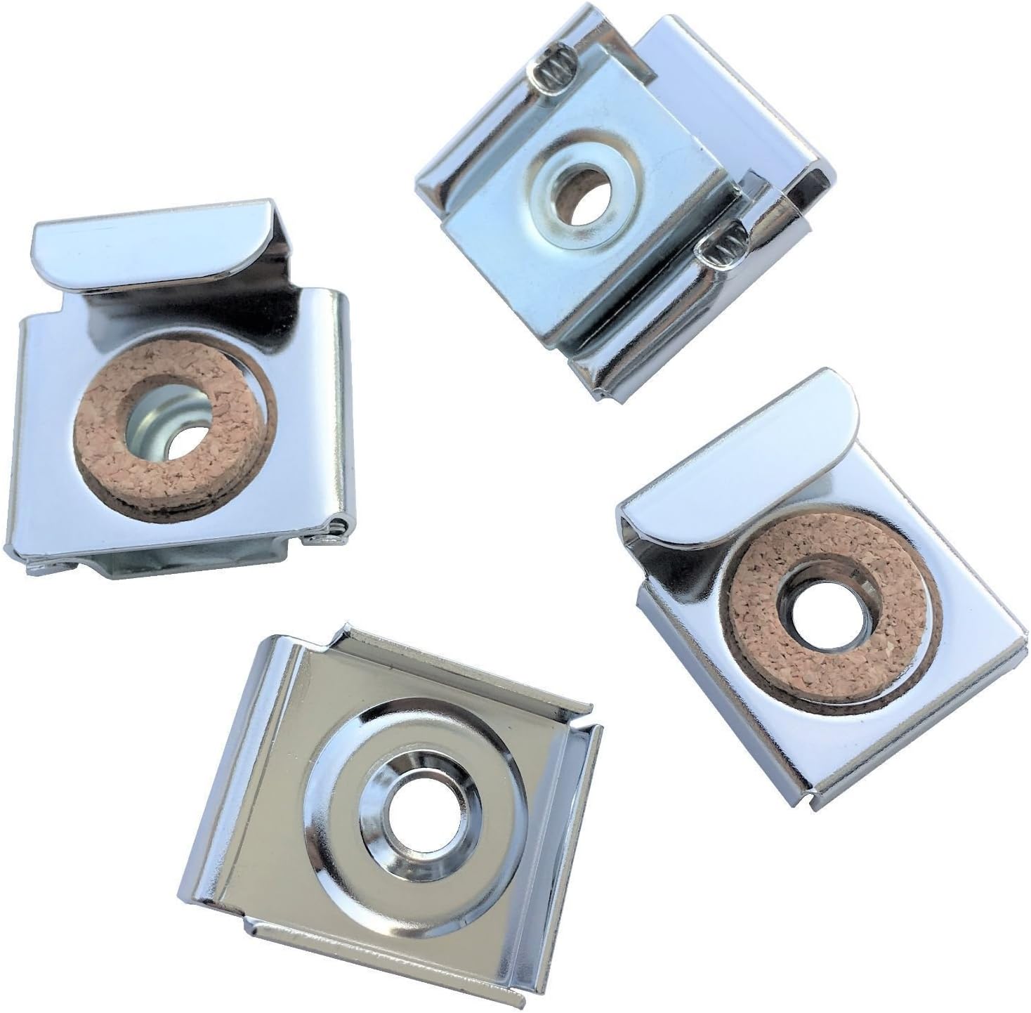 Kit de fixation murale pour miroir de salle de bain sans cadre - Pince ...