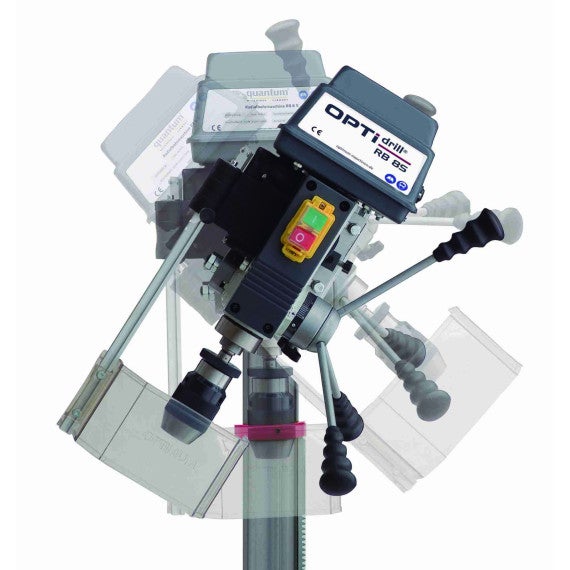 Perceuse radiale modèle d'établi jusque ø 16 mm CM2 750W 230V col-de ...