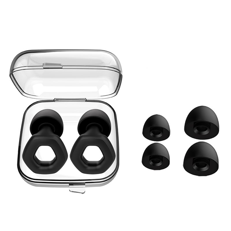 Tapones para los oídos con cancelación de ruido Black | Leroy Merlin