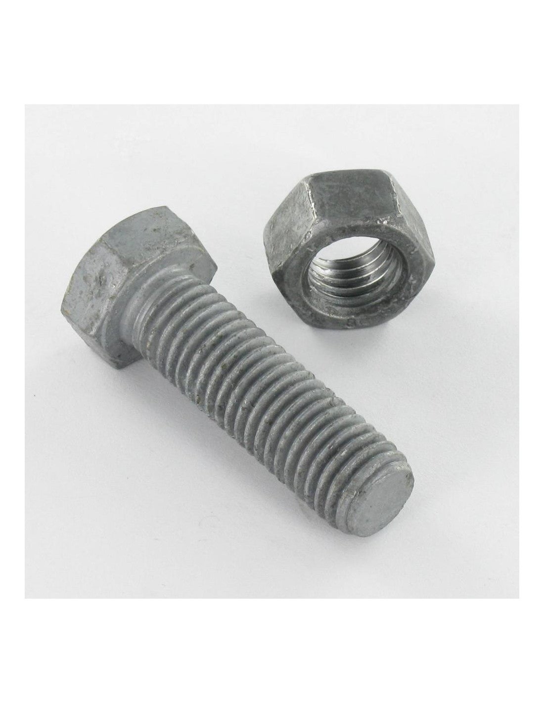 Perno (vendido con tuerca) cabeza hexagonal M18X60 Clase 8.8 fuerte ...