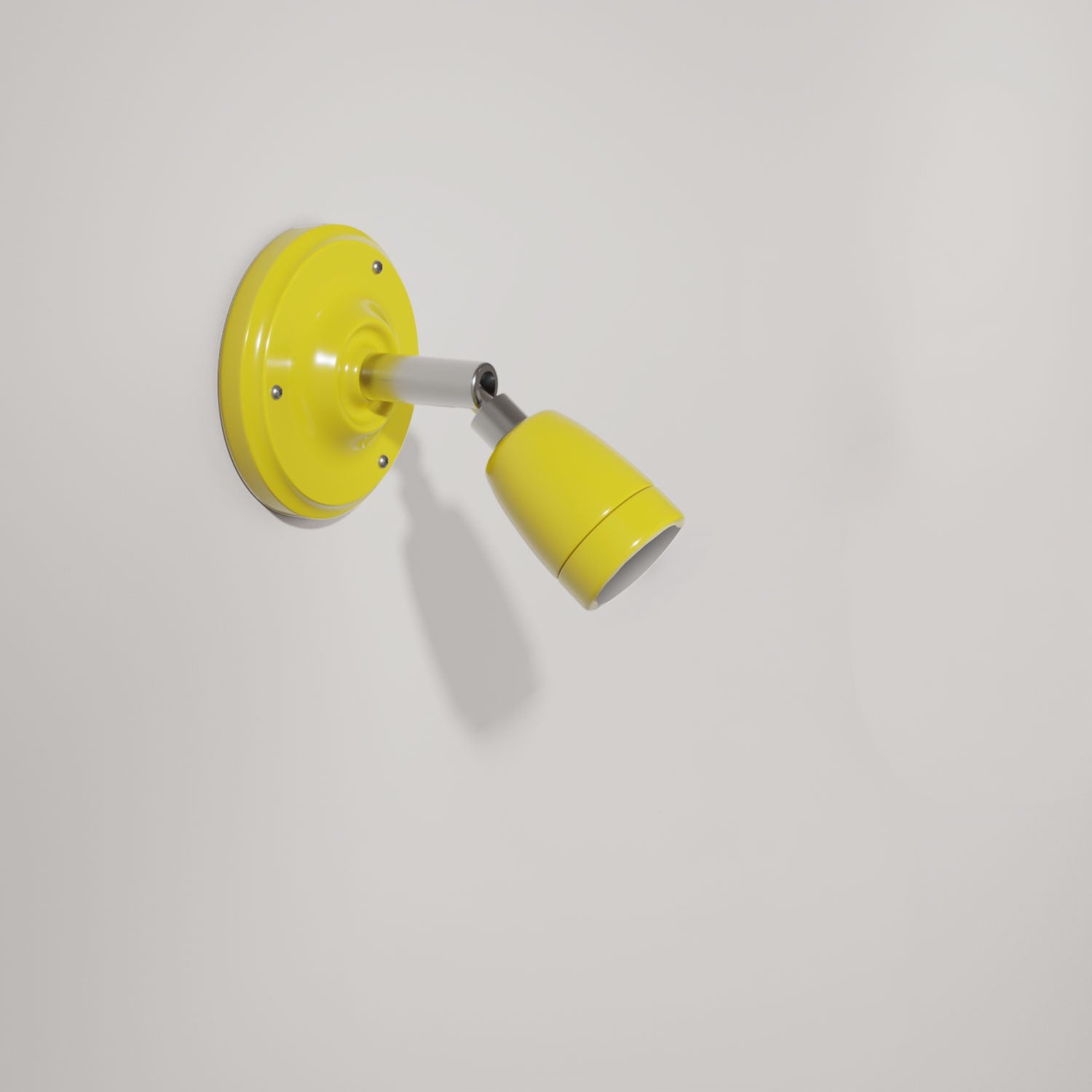 Fermaluce 90° Color, le point lumineux réglable en porcelaine pour une ...