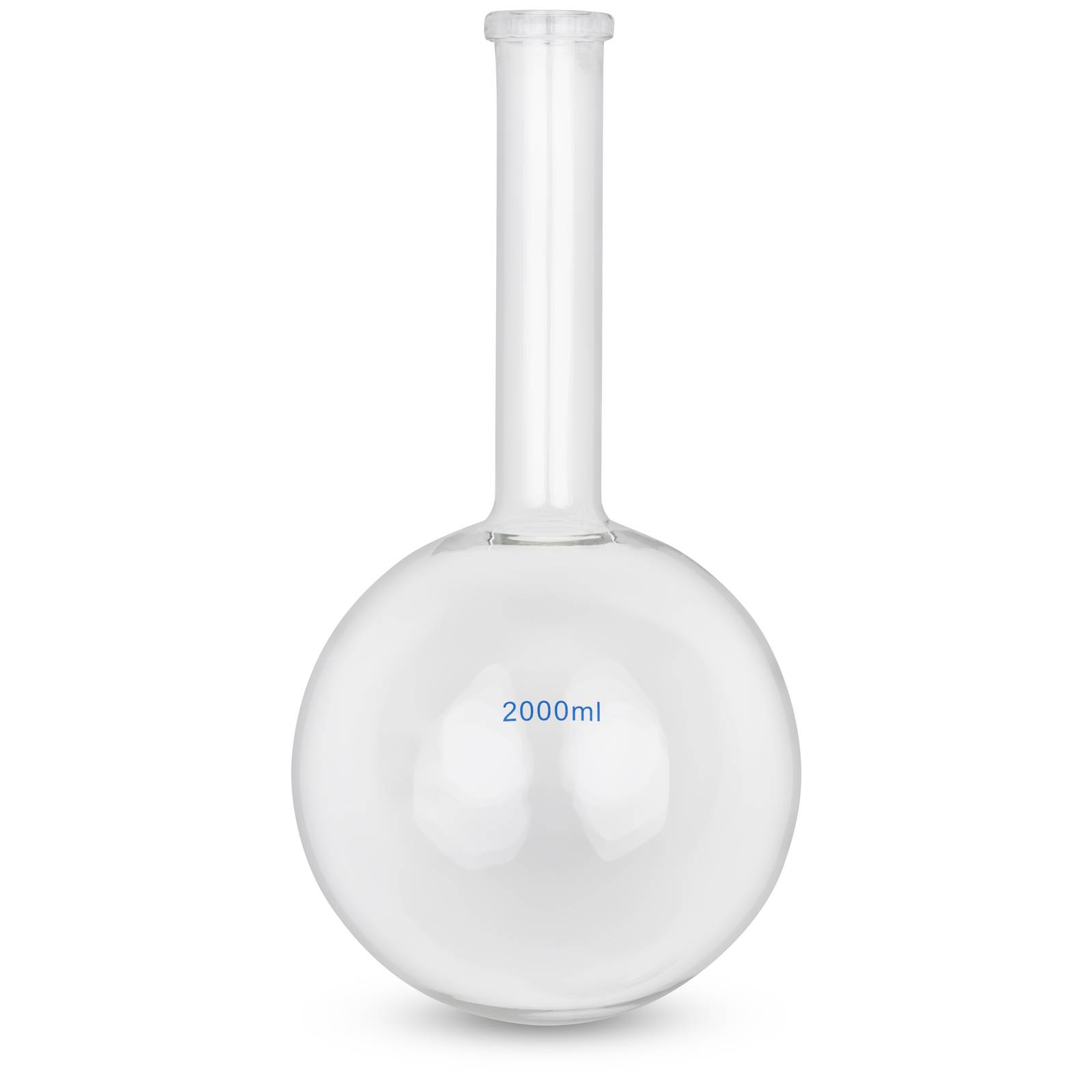 Matraz de fondo redondo - 2000 ml | Leroy Merlin