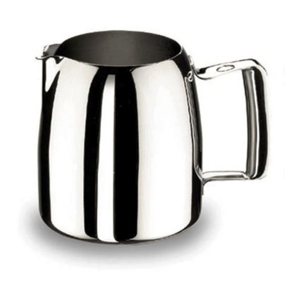 Lacor - 65215 - Pot à lait de luxe en acier inoxydable. 0,15 litres ...
