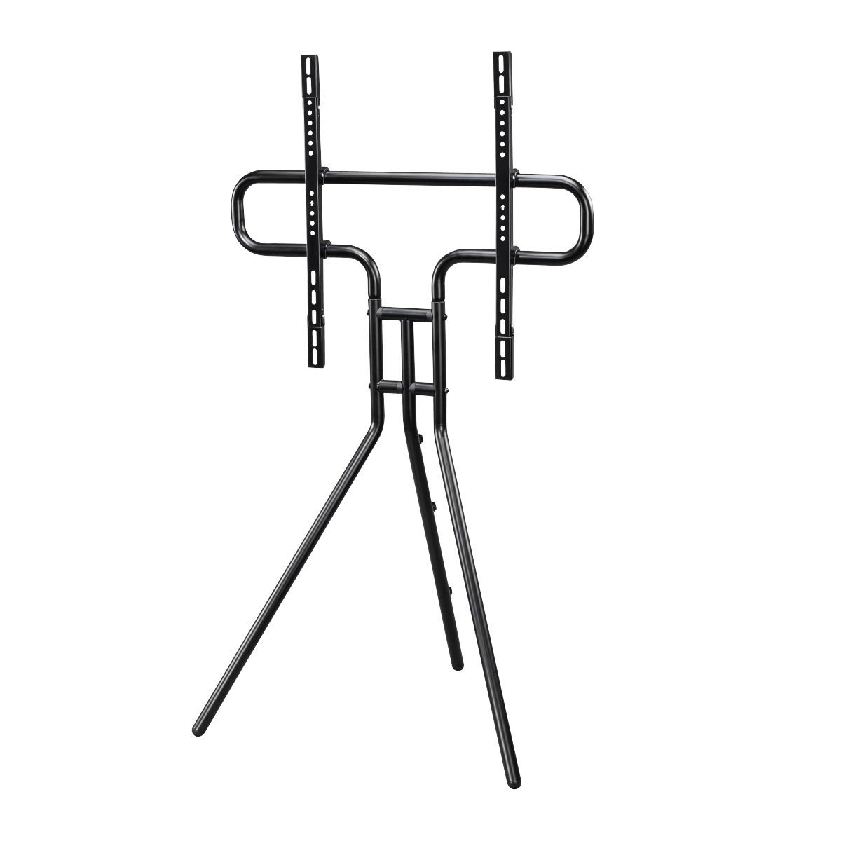 Pied TV HAMA design chevalet noir 37-75'' | Leroy Merlin