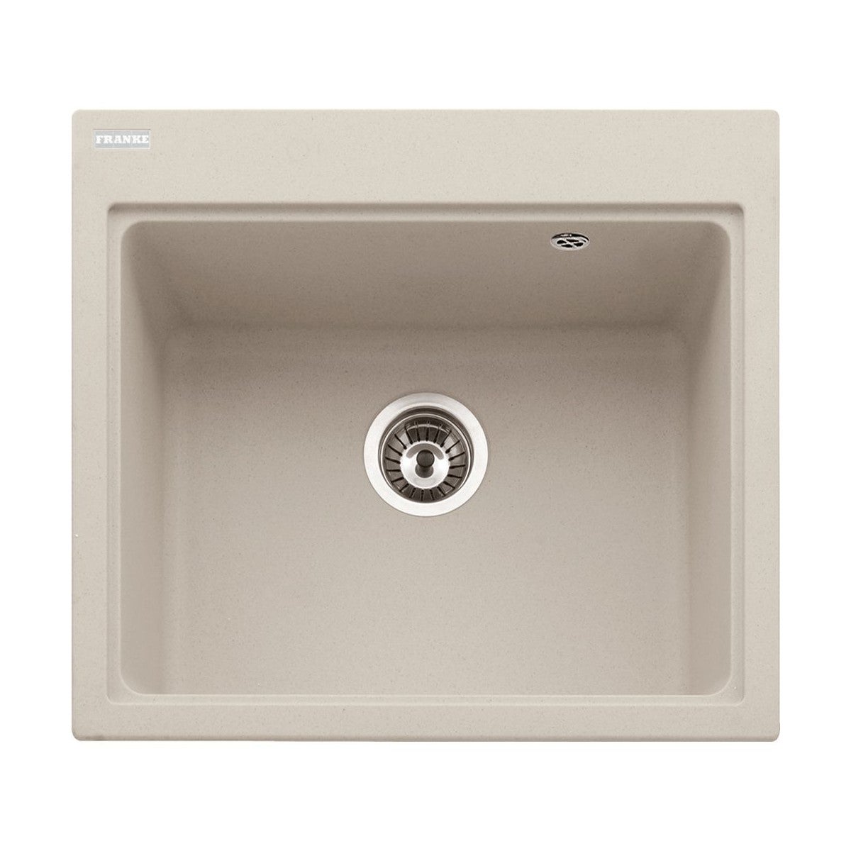 Evier Franke Fiji Fragranit+ Fig610-58 - Café Crème | Bricoman