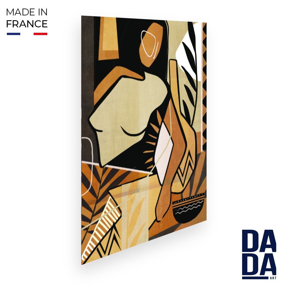 Affiche Abstraction élégante / 40x50cm / Fabriqué en France / DADA ART ...