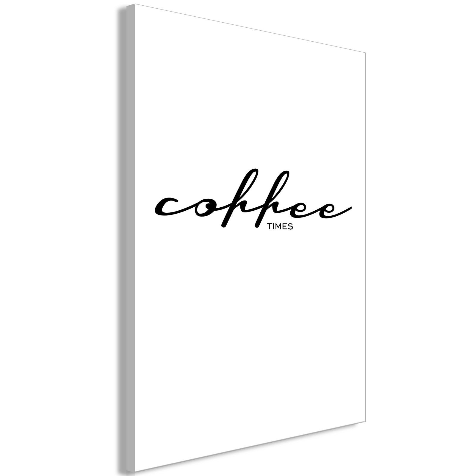 Tableau Coffee Times (1 Part) - 40 x 60 cm | Leroy Merlin