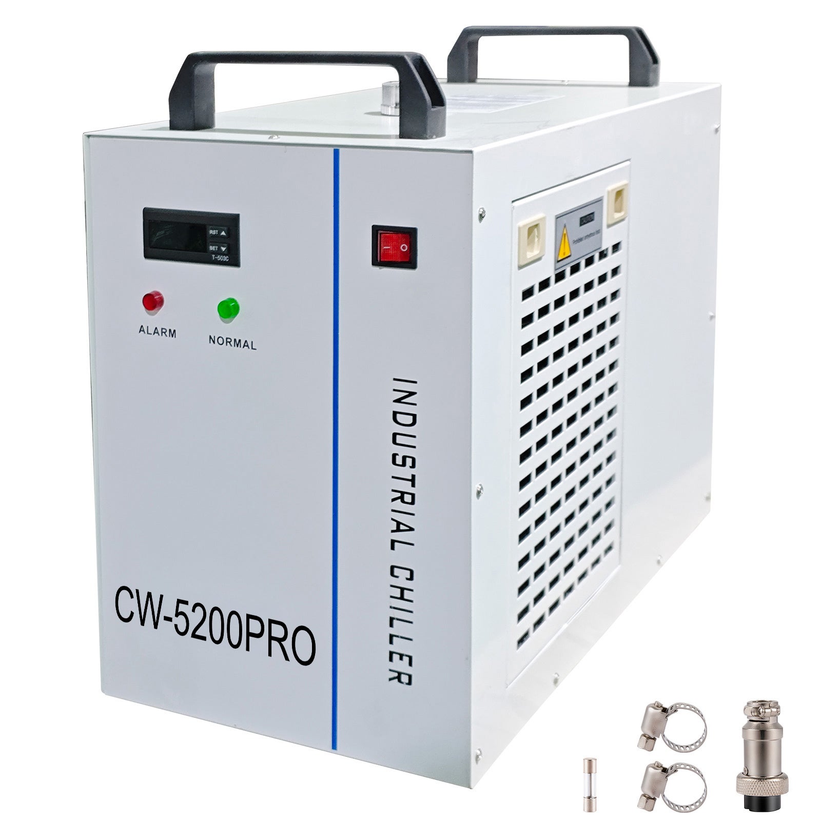 Refroidisseur deEau Industriel VEVOR par Air CW-5200 Reservoir de ...