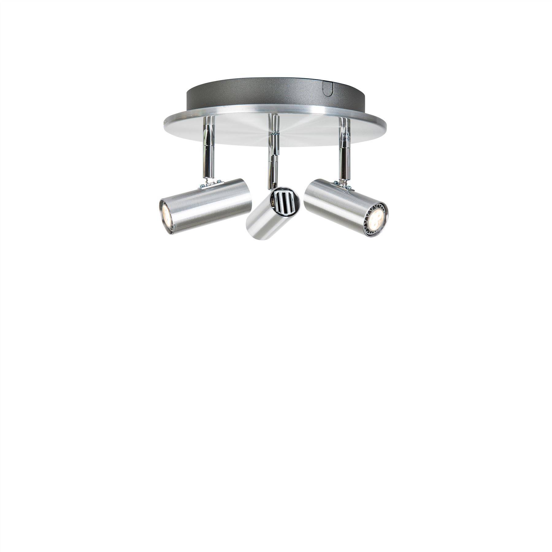 Belid Cato - Projecteur LED à 3 lumières en aluminium | Leroy Merlin